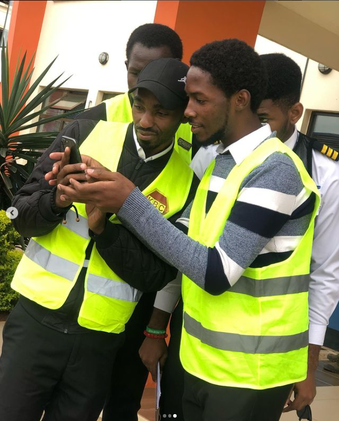Cabin Crew Training - KENYA AERONAUTICAL COLLEGE